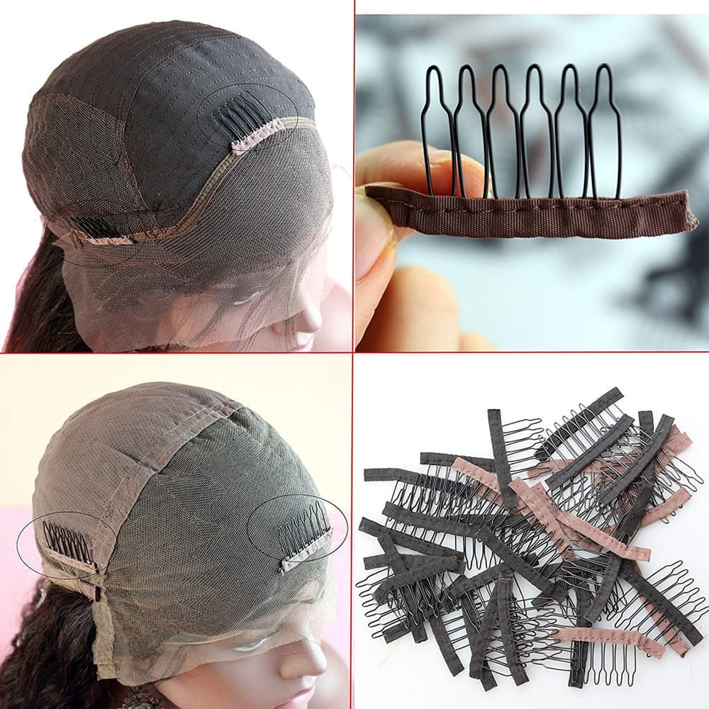 Wig combs store